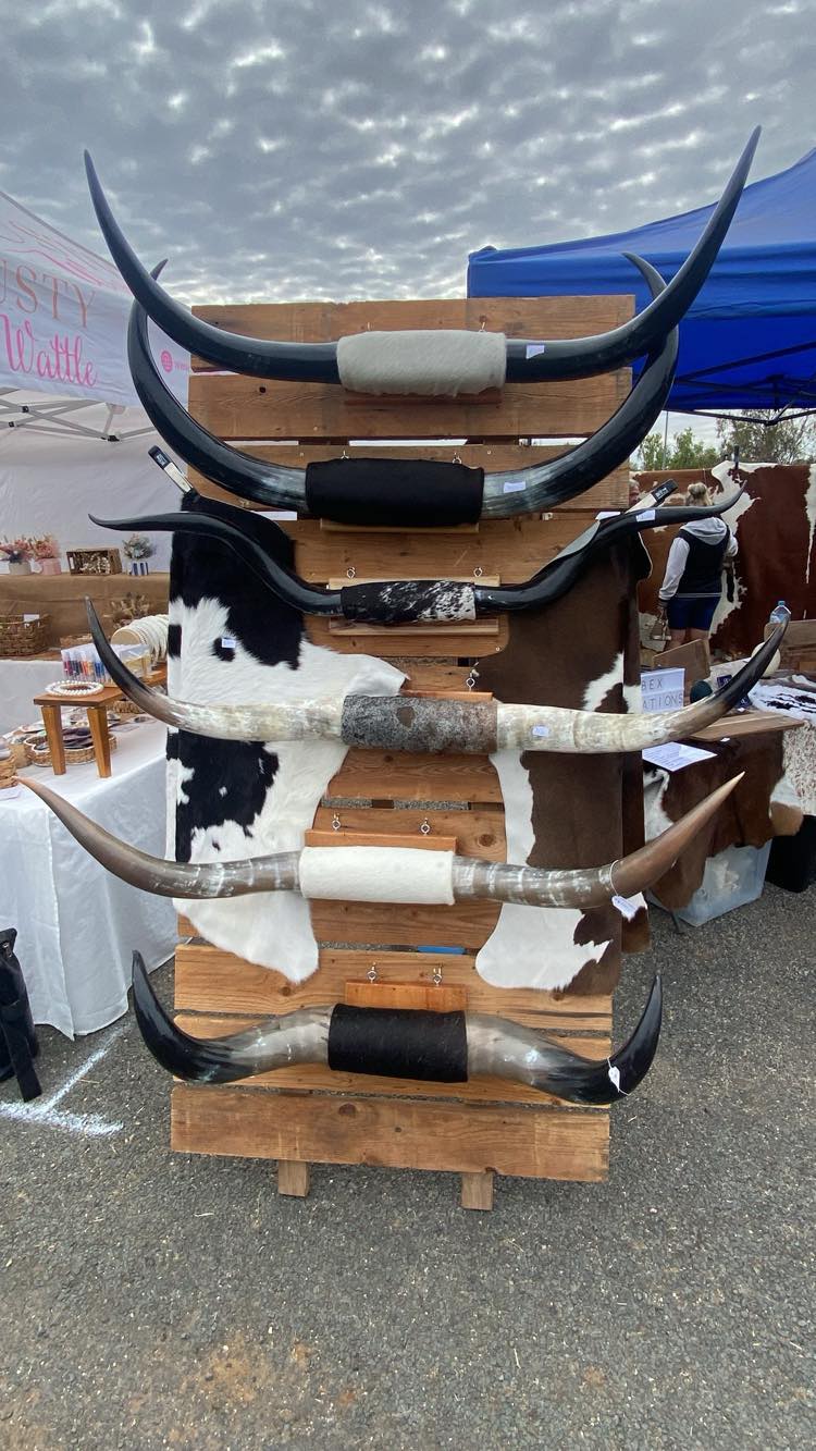 Horns – Bex Creations - Timber & Hide